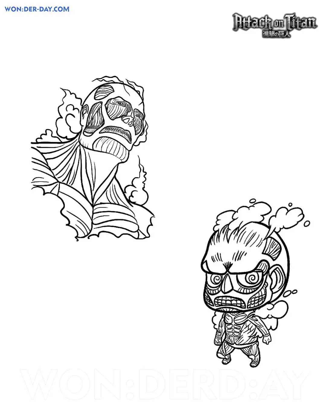 AOT Coloring Pages 38 Printable for Free Download