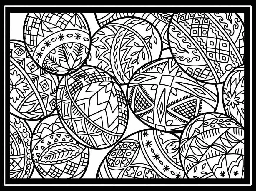 Easter Coloring Pages 121 Printable for Free Download