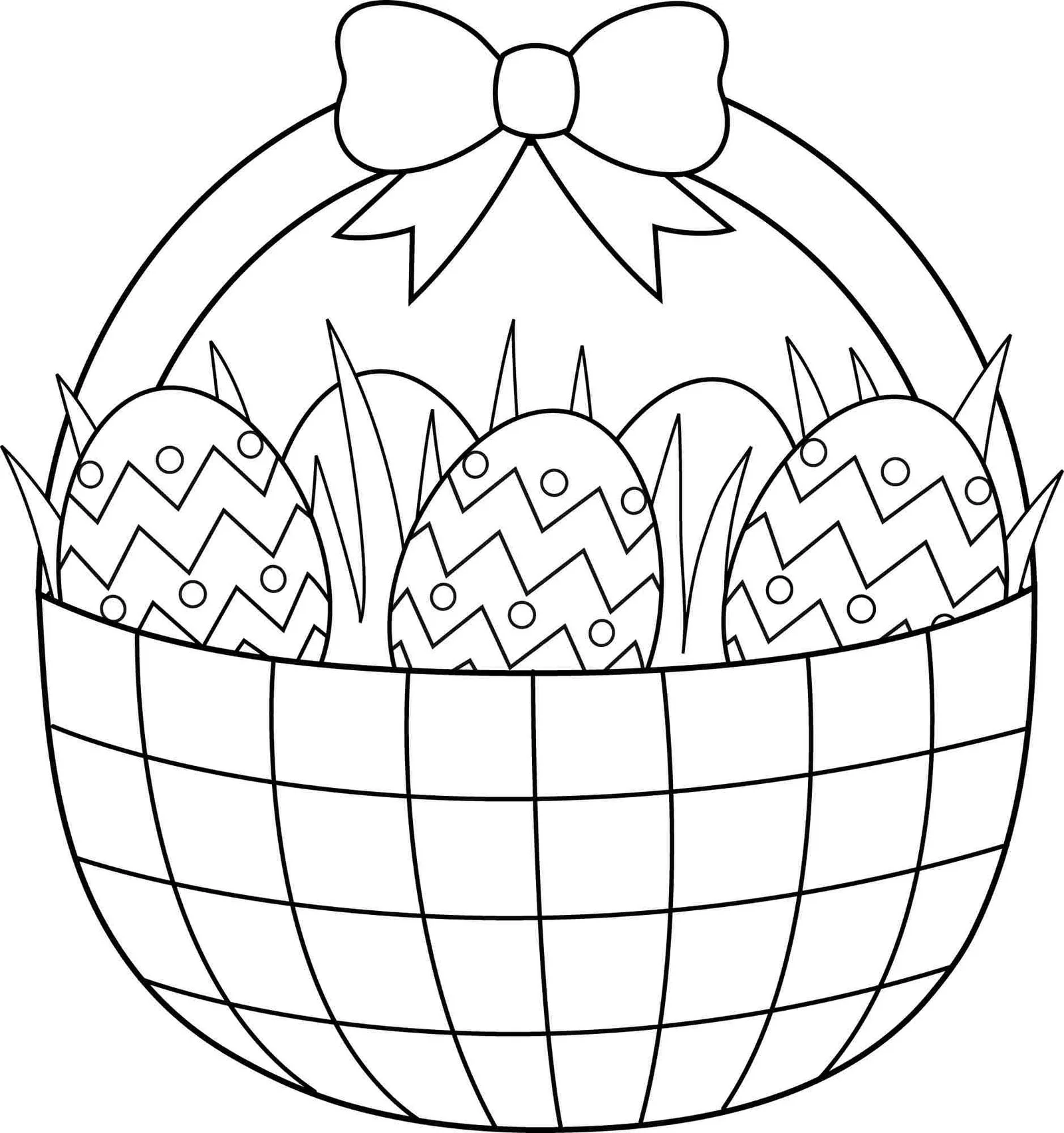 Easter Coloring Pages 167 Printable for Free Download