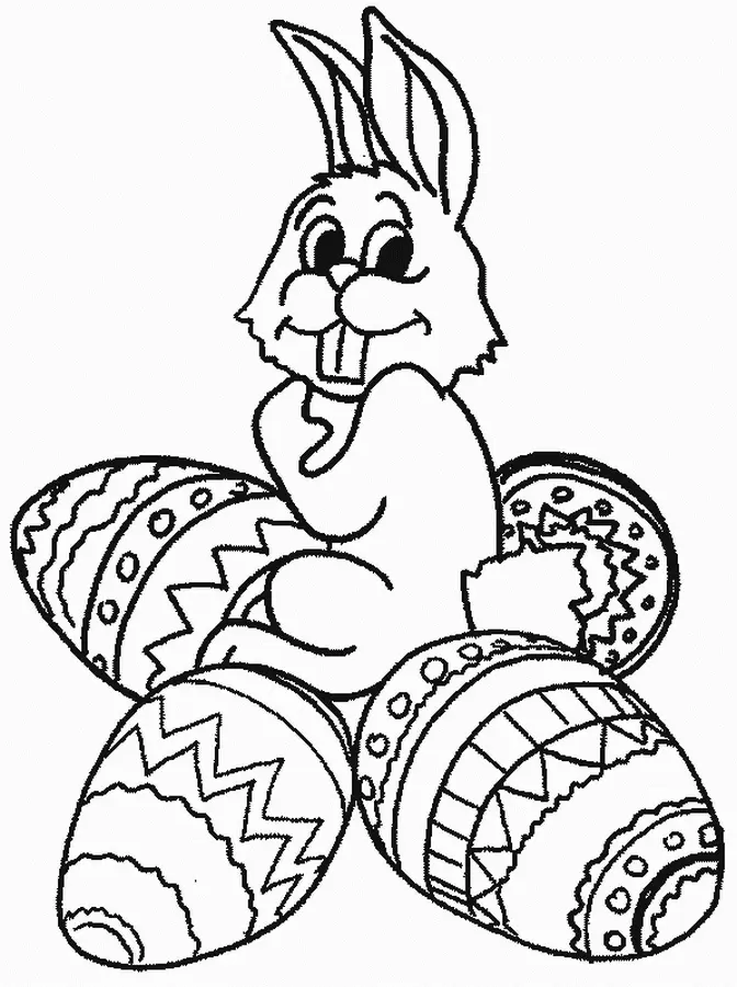 Easter Coloring Pages 28 Printable for Free Download