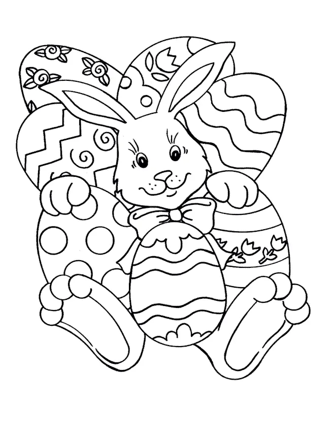 Easter Coloring Pages 274 Printable for Free Download