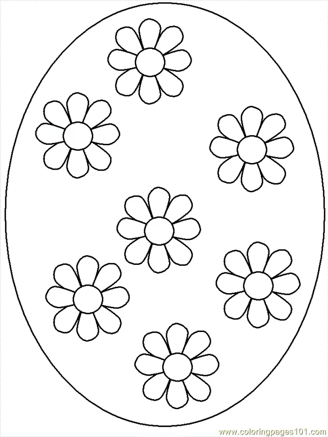 Easter Coloring Pages 24 Printable for Free Download