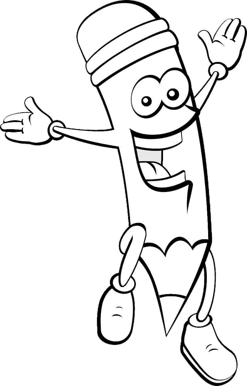 Pencil Coloring Pages 57 Printable for Free Download