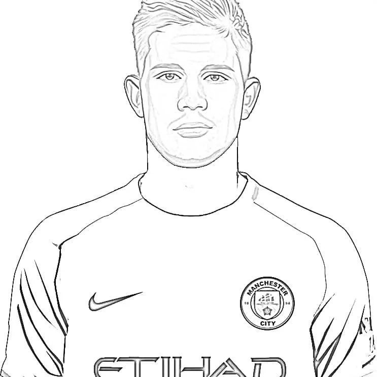 Soccer Players Coloring Pages 231 Printable for Free Download